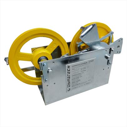 DYNATECH - Star Overspeed Governor - Elevator Equipment